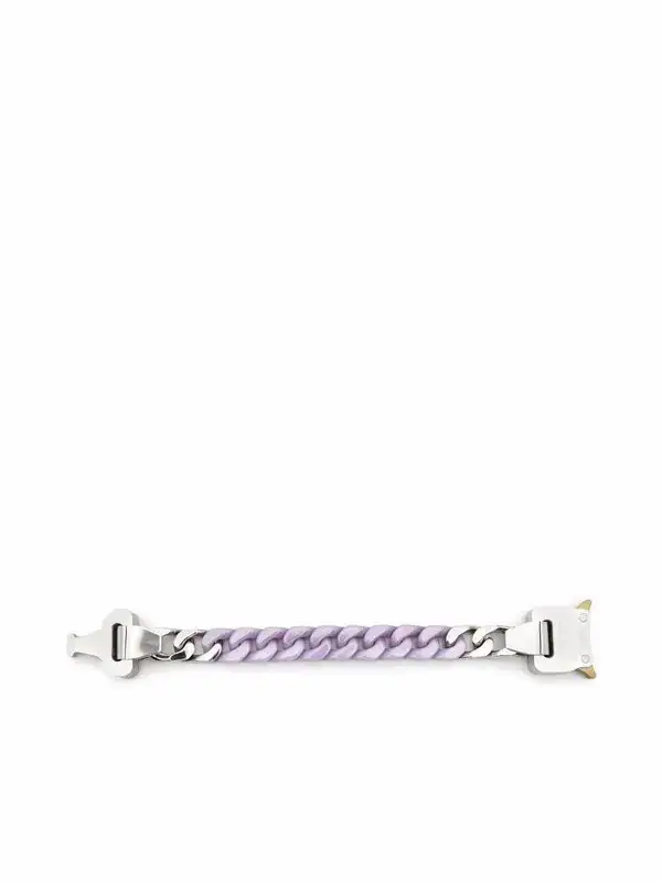 アクセサリー 1017 ALYX 9SM | BUCKLE BRACELET silver 1017 ALYX 9SM Silver Metal Buckle Bracelet 1017 ALYX 9SM