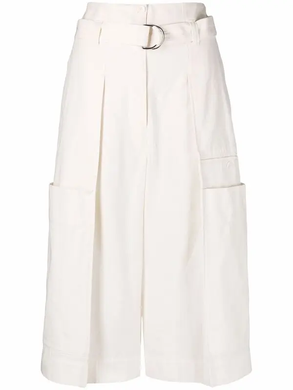 LEMAIRE Belted Capri Shorts