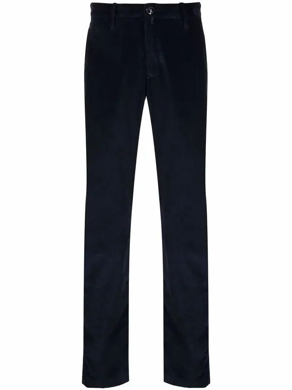 Jacob Cohen Slim-fit Corduroy Trousers