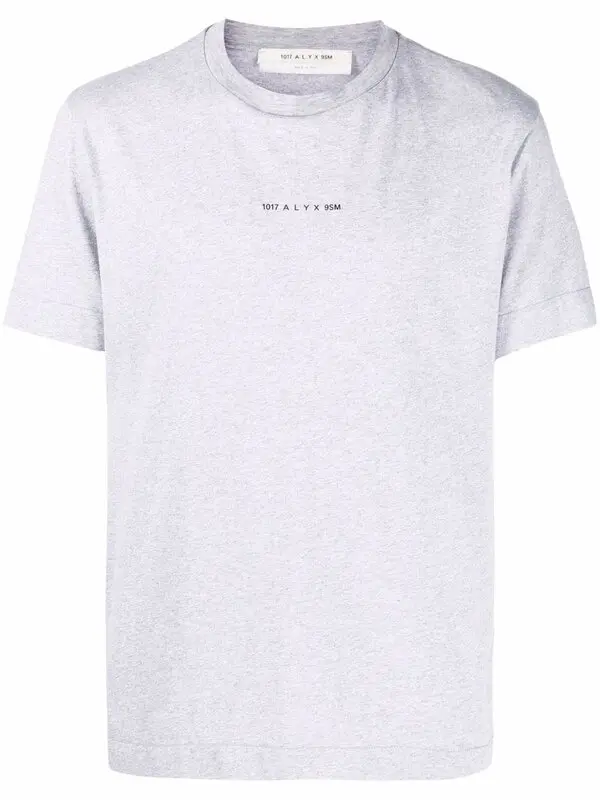 1017 Alyx 9sm Graphic-print T-shirt - Grey