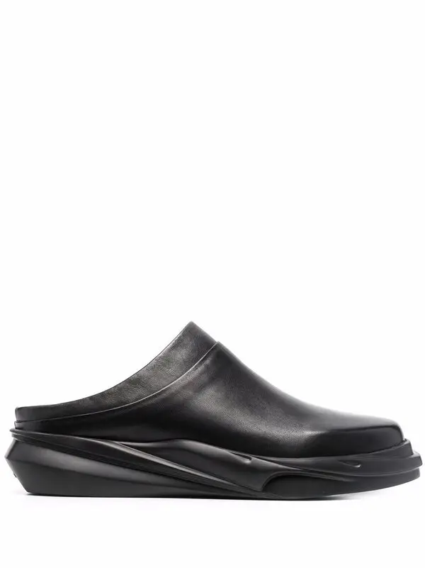 1017 Alyx 9sm Mono Leather Mules