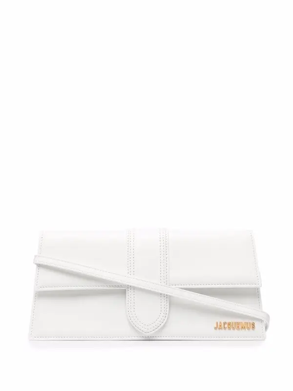 Jacquemus Le Bambino Long Shoulder Bag - White