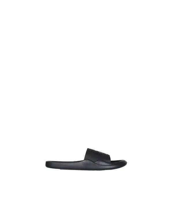 Kenzo Slide Sandals - Black | Editorialist