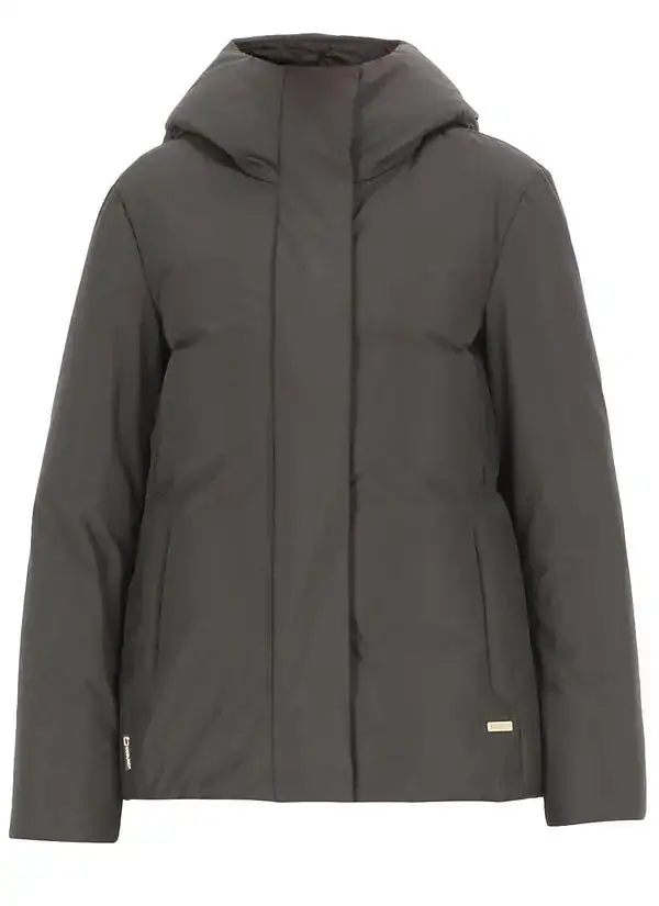 Woolrich Presque Jacket - Black | Editorialist 