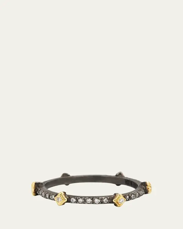 Armenta Old World Small Crivelli Stack Band