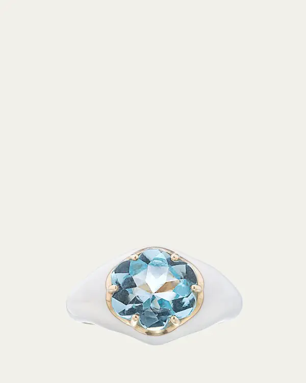 Bea Bongiasca Da Funkadelic Signet Ring - Gold