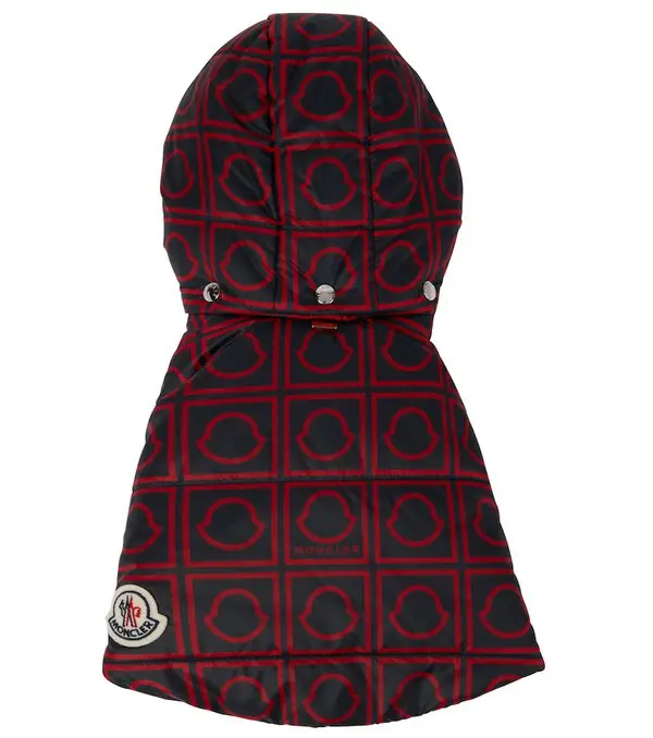 Moncler Poldo Dog Couture Reversible Hooded Dog Coat