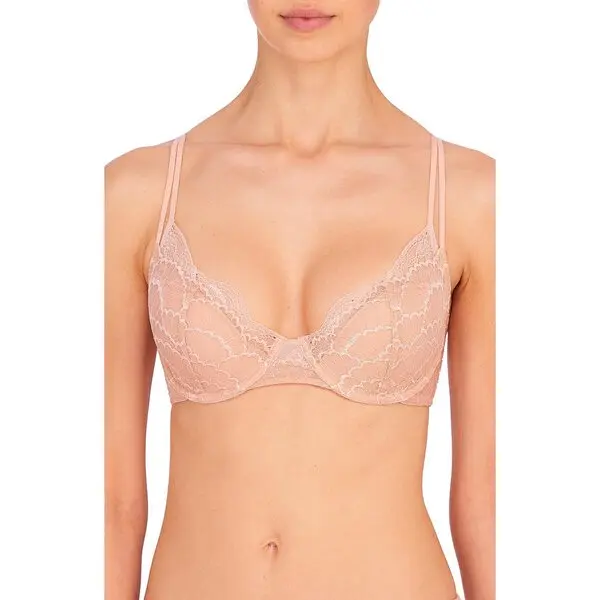 Natori Double Time Contour Underwire Bra - Mahogn/ Cam