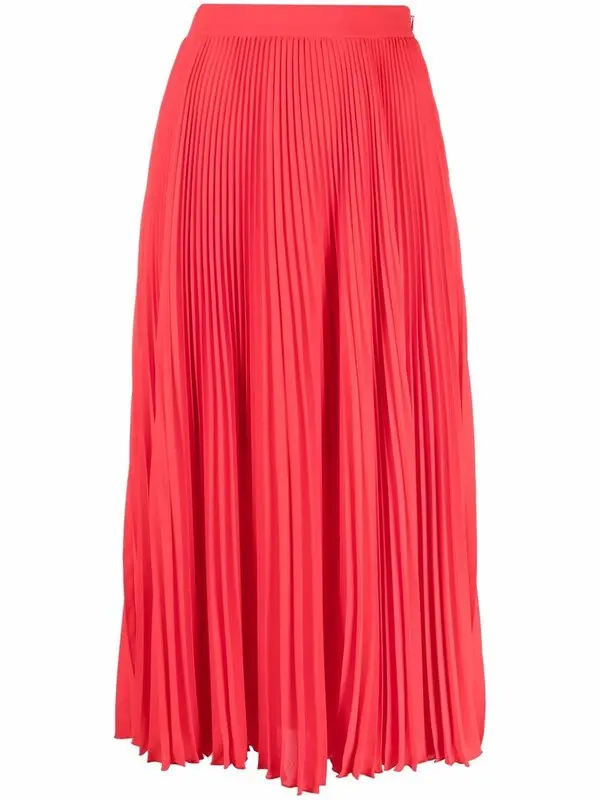 Philosophy Di Lorenzo Serafini Plissé Midi Skirt