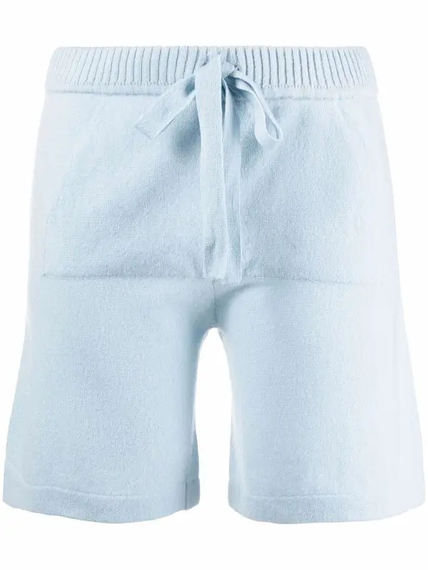 P.a.r.o.s.h Winnie Drawstring Shorts - Blue