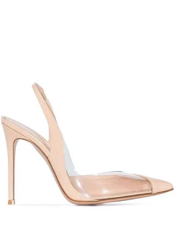 GIANVITO ROSSI 110mm Slingback Pumps