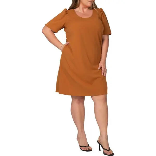 STANDARDS & PRACTICES Crepe Knit Dress