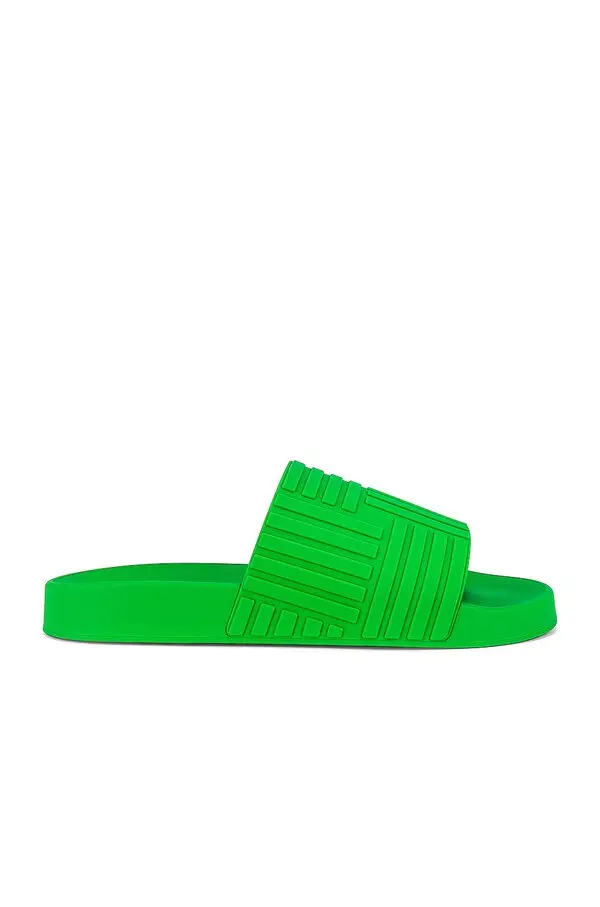 Bottega Veneta The Slider Sandal - Parakeet
