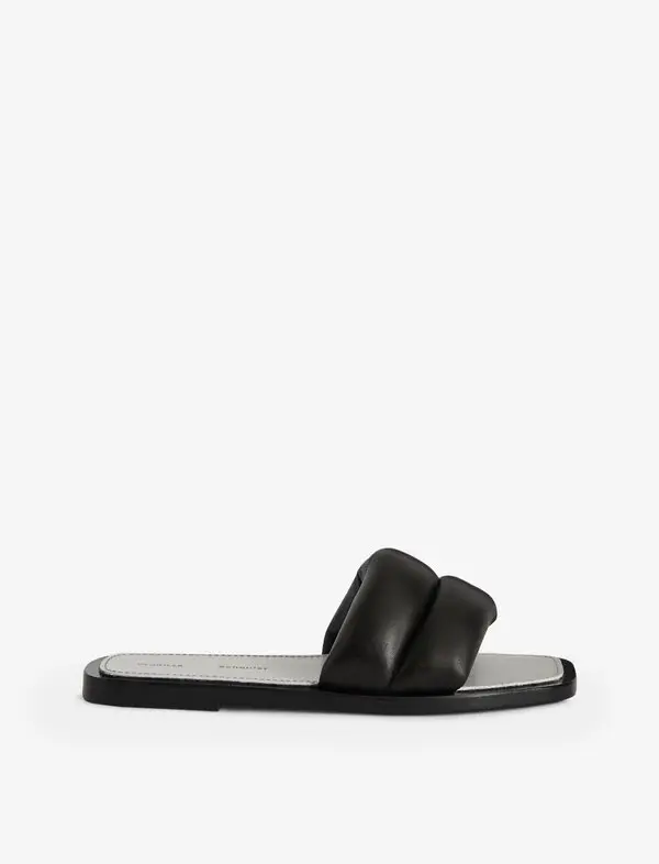 Proenza Schouler Puffy Slides 36 001 Black Editorialist