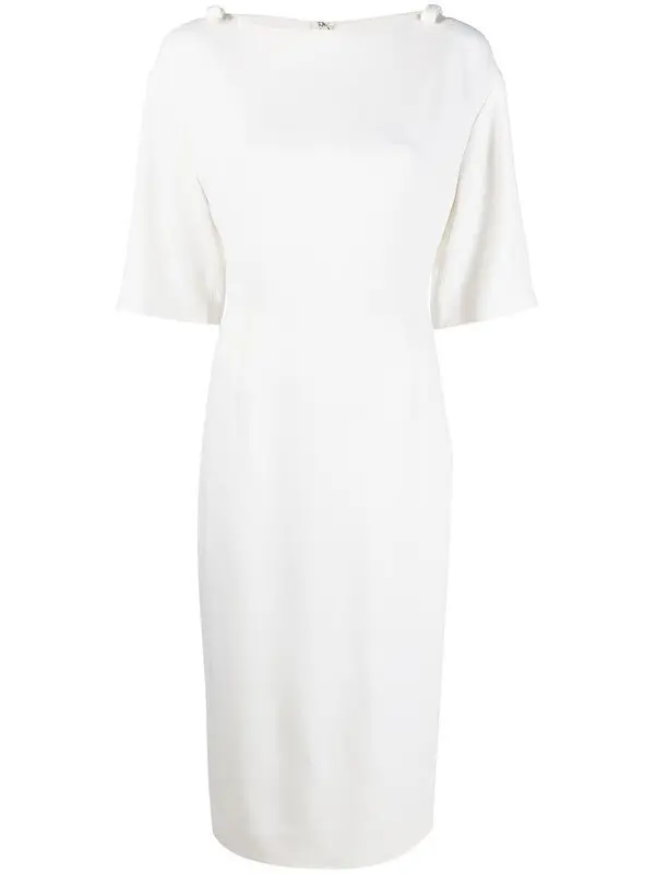 Valentino Garavani Bow-detail Mid-length Dress