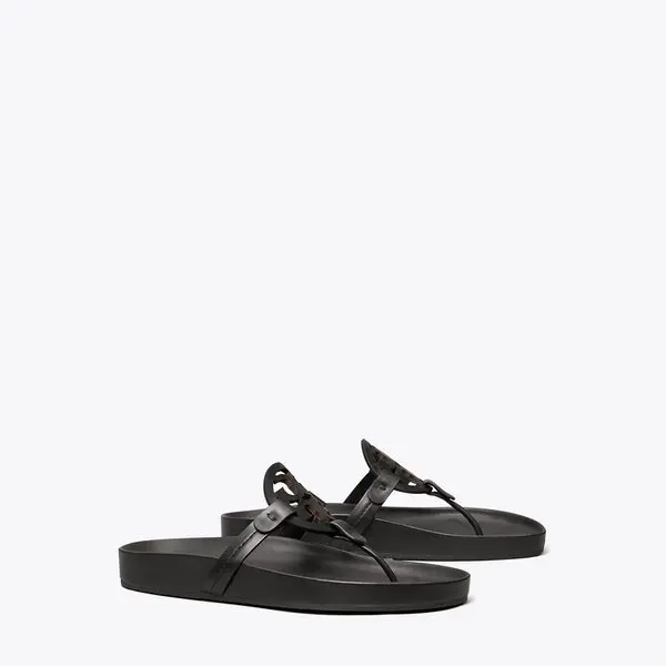 Tory Burch Miller Cloud Sandal - Perfect Black