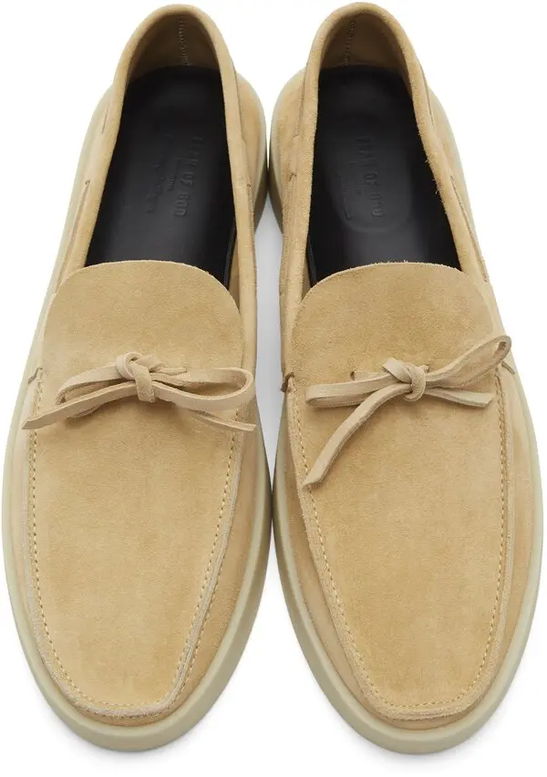 fear of god zegna loafer