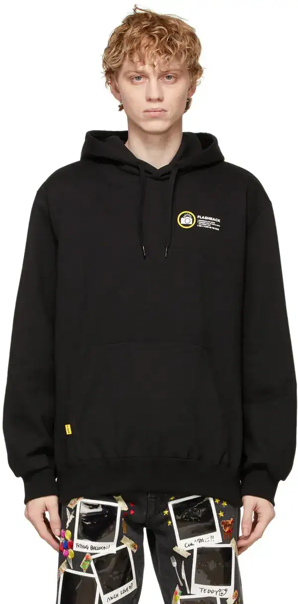 Doublet Polaroid Memorial Hoodie - Complete Price | Editorialist