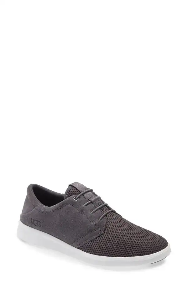 Ugg Greyson Sneaker - Dark Grey | Editorialist display picture 1