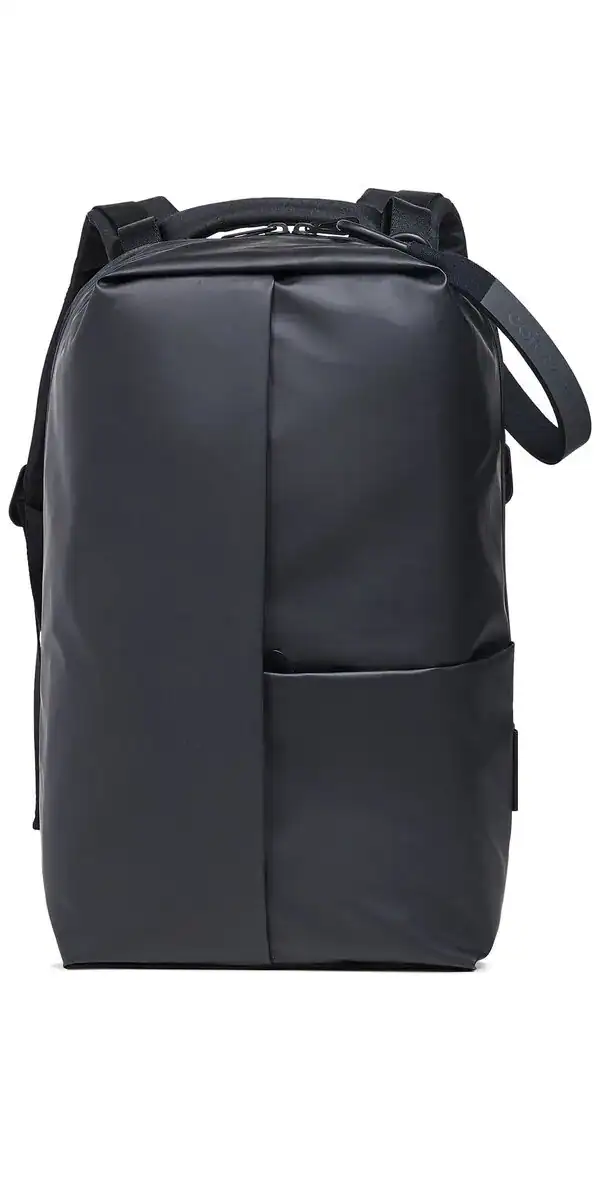 Cote & Ciel Sormonne Obsidian Backpack - Black | Editorialist