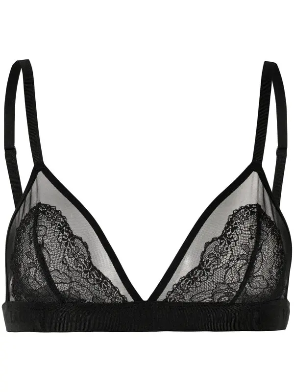 Karl Lagerfeld Lace Triangle Bra