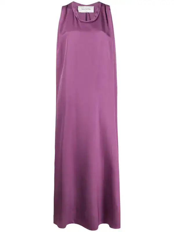 valentino silk shift dress Valentino Silk Mini Dress - Neutrals Dresses, Clothing - VAL564841