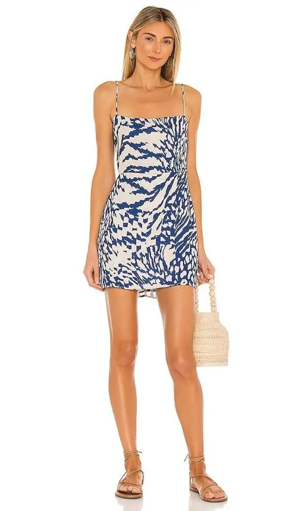resa satin blue mini dress Satin Mini Dress - Cowl Mini Dress - Chic Satin Mini Dress