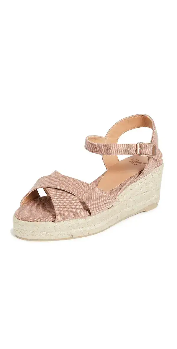 Strap Castaner Blaudell Espadrille Wedge Sandals CastañEr Blaudell