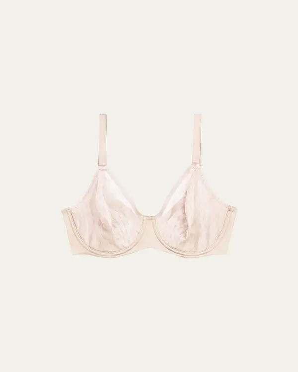 Wacoal Elevated Allure Underwire Bra - Rose Dust