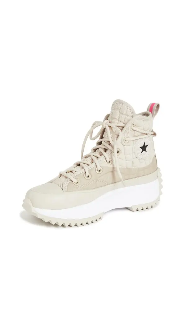 Converse Run Star Hike Digital Terrain - String/Hyper/Pink