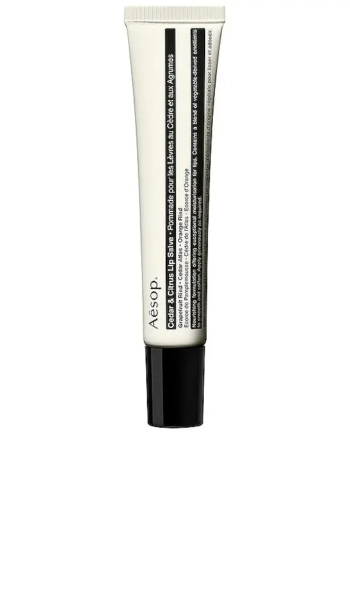 Aesop Cedar & Citrus Lip Salve - N,a