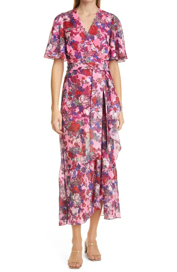 strapless open back dress Gigi Dress – Tanya Taylor main image 0