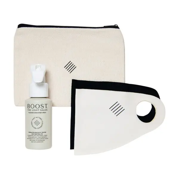 THE LIGHT SALON Antimicrobial Mask And Skin Repair Set