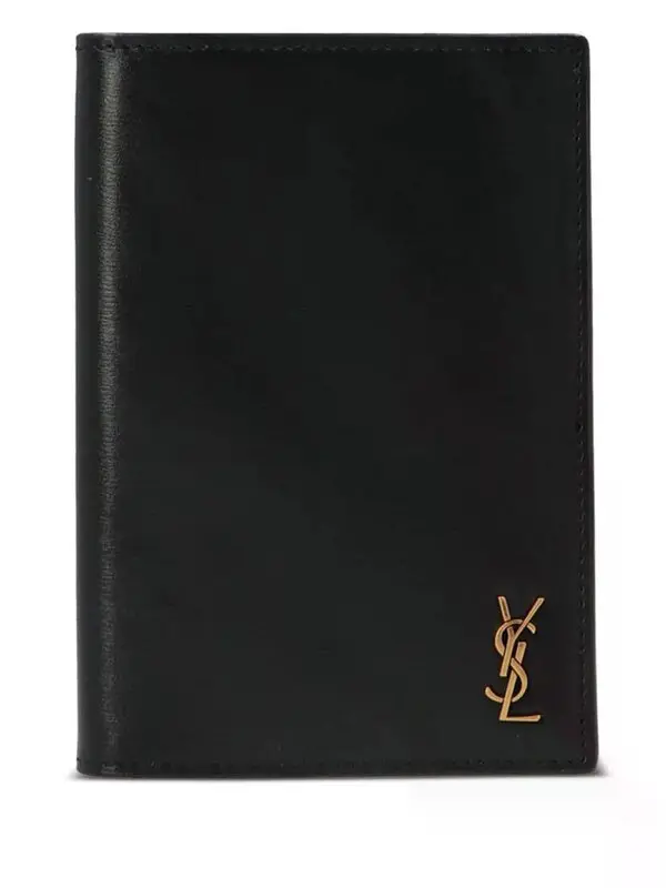 Saint Laurent Logo-plaque Cardholder