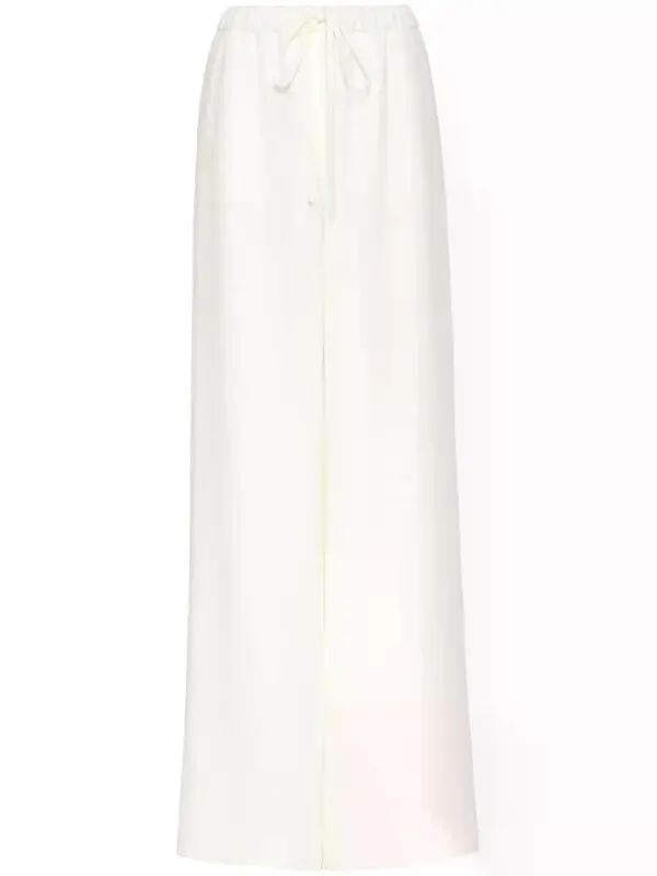 Valentino Garavani Cady Couture Trousers - White
