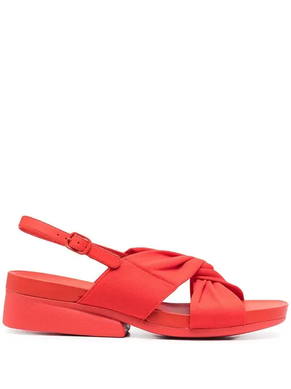 Camper Minikaah Leather Sandals