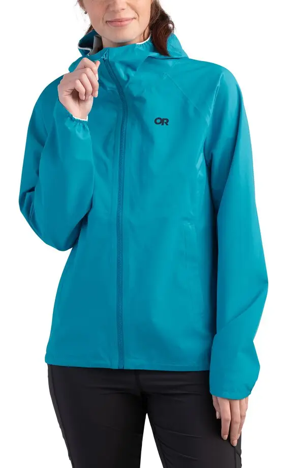 Outdoor Research Motive Ascent Shell Waterproof Jacket - Atoll ...