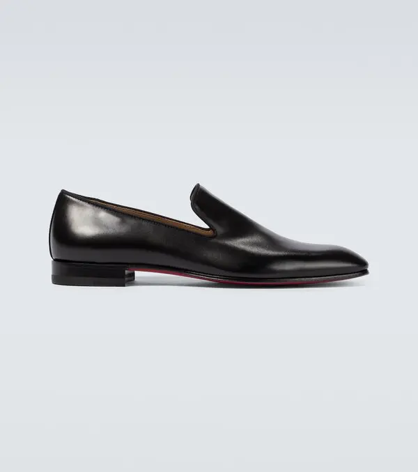 CHRISTIAN LOUBOUTIN Dandelion Loafers - Black