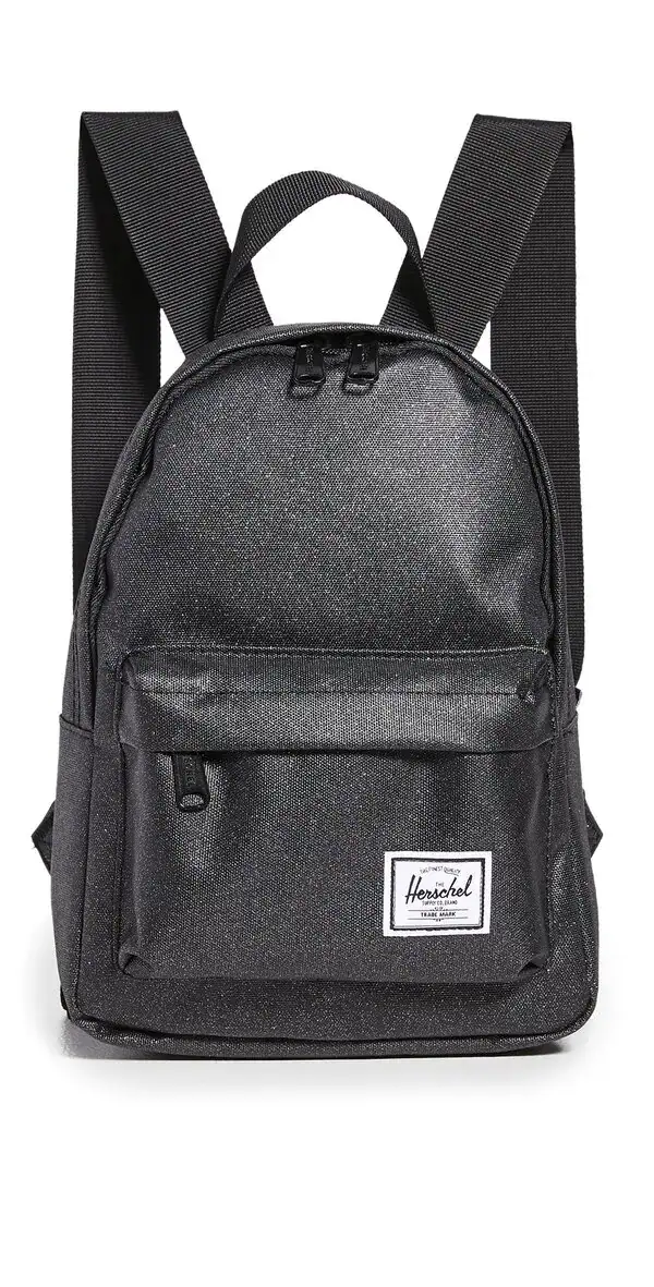 glitter herschel backpack Herschel Supply Co. Classic Mini Backpack - Black Sparkle