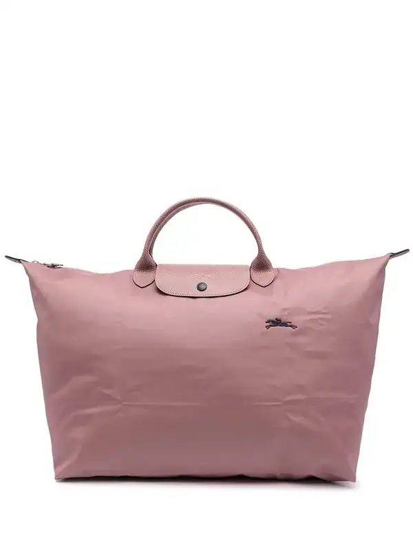 Longchamp Large Le Pliage Travel Bag In Pink 30% Off Editorialist