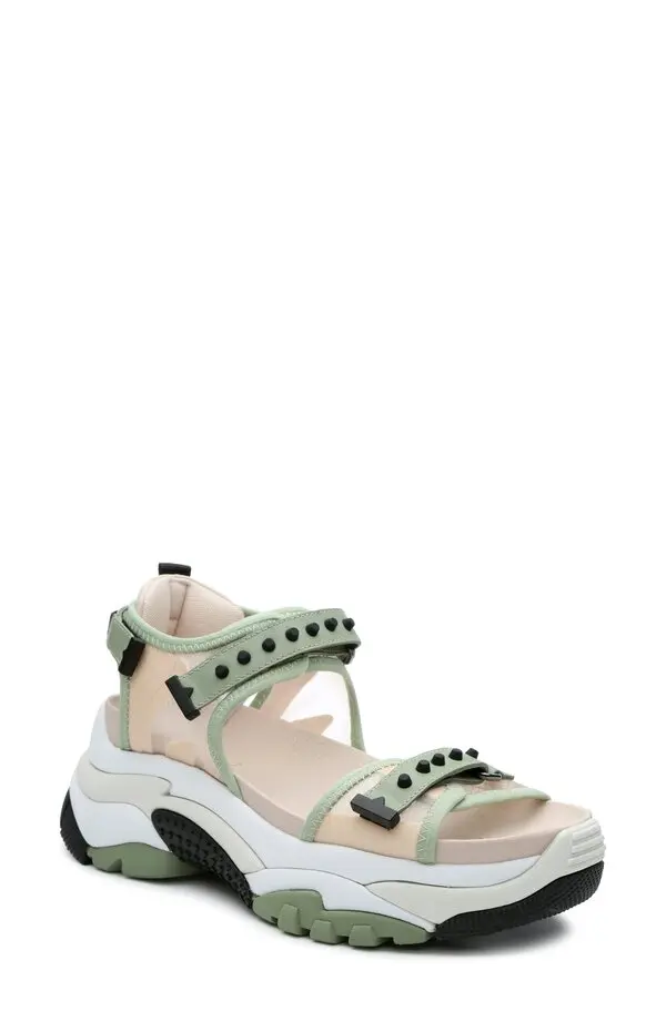 Ash Ace Sandal Whisper/ Tea Editorialist - Main Image