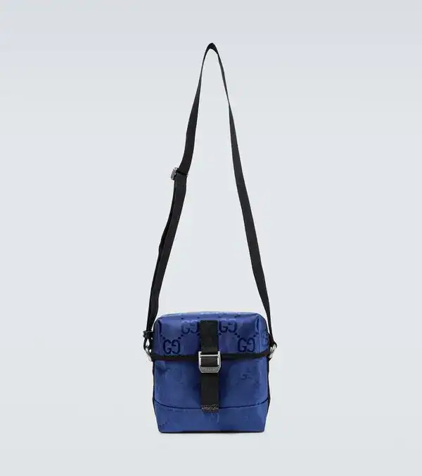 Gucci Off The Grid Messenger Bag - Blue | Editorialist