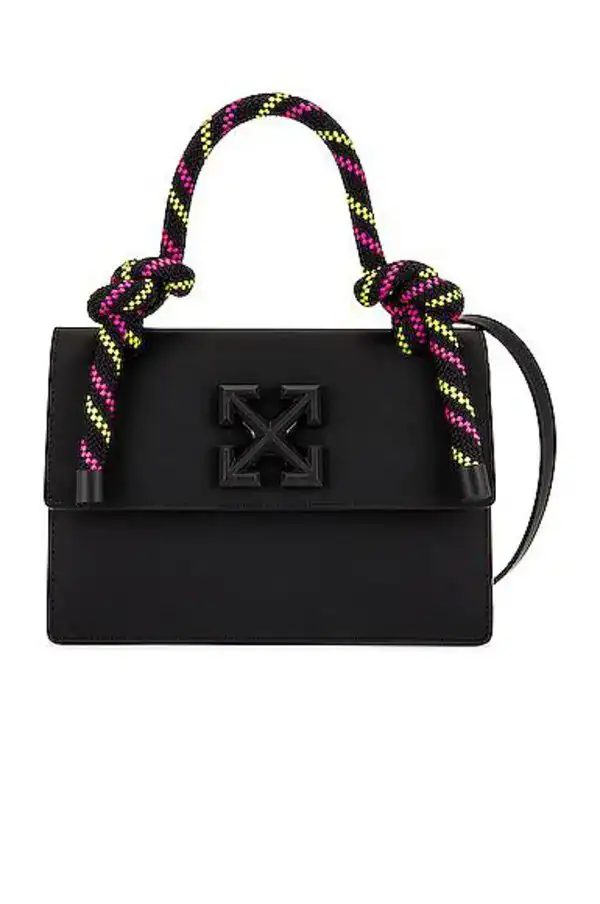 Off-White Gummy Jitney 1.4 Bag - Black | Editorialist
