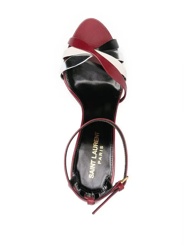 Saint Laurent 95mm Kristen Sandals