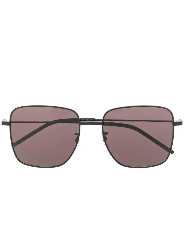 Saint Laurent Sl312 Square-frame Sunglasses
