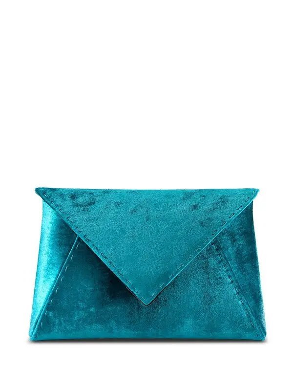Tyler Ellis Lee Pouchet Small Clutch - Blue