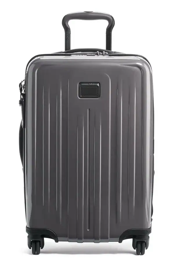Tumi V3 International 22-Inch Expandable Wheeled Carry-On Grey In