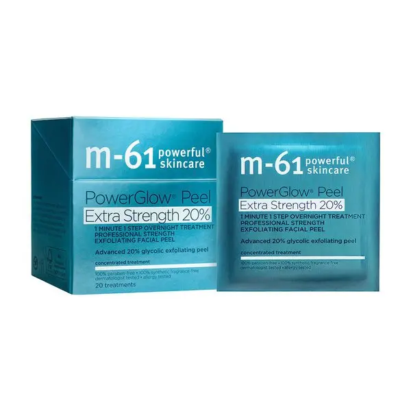 M-61 Powerglow Peel Extra Strength 8 Treatments