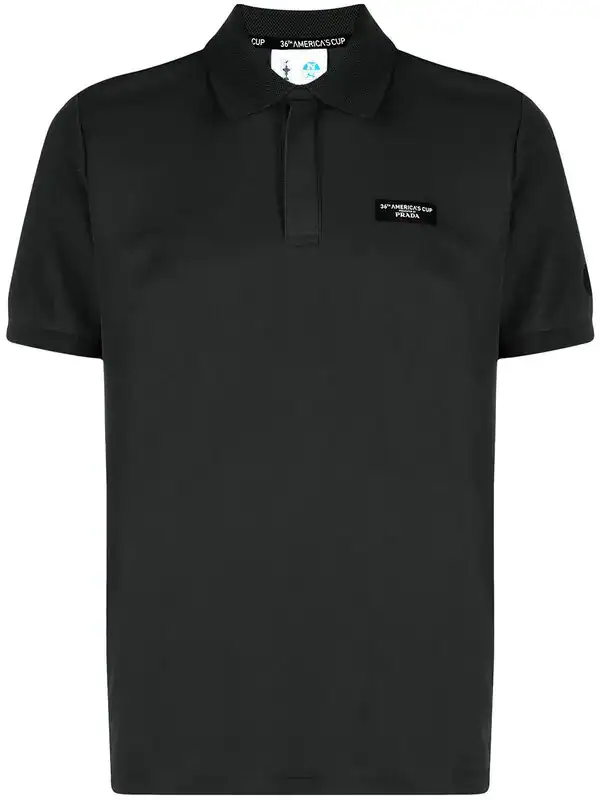North Sails X Prada 36th America'S Cup Logo-Patch Polo Shirt