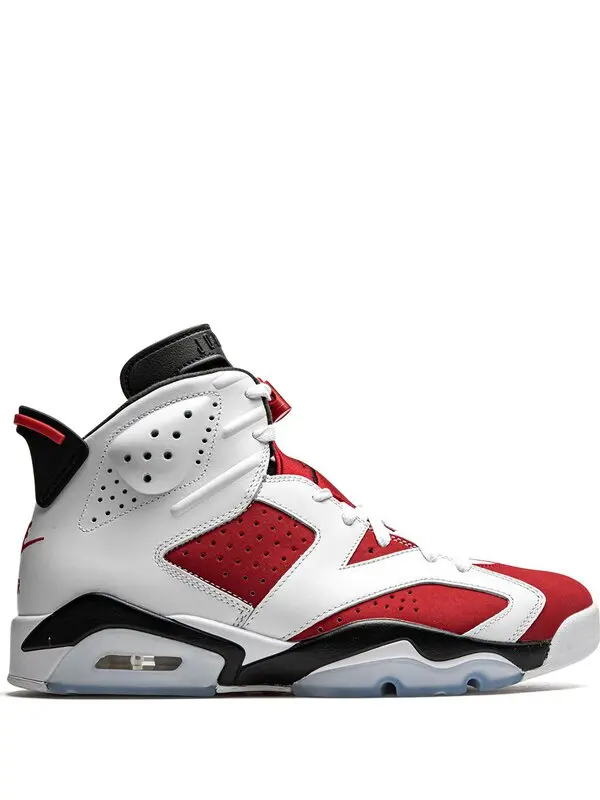 JORDAN Air 6 Retro Carmine 2021 Sneakers - Red